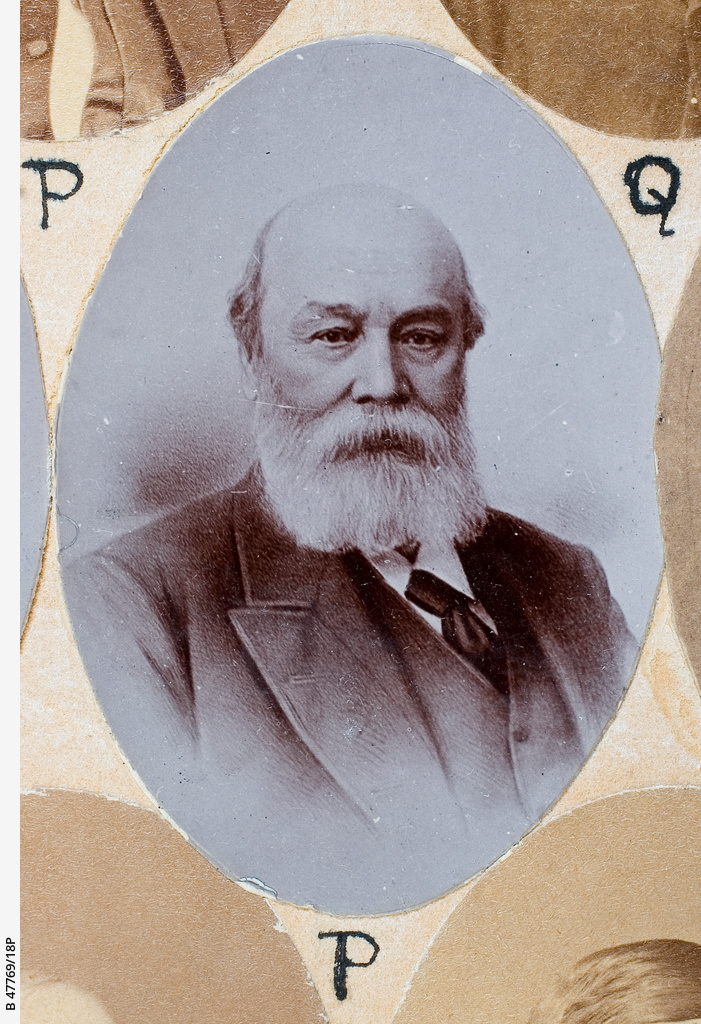 The Old Colonists Banquet Group : Sir Arthur Blyth • Photograph • State ...