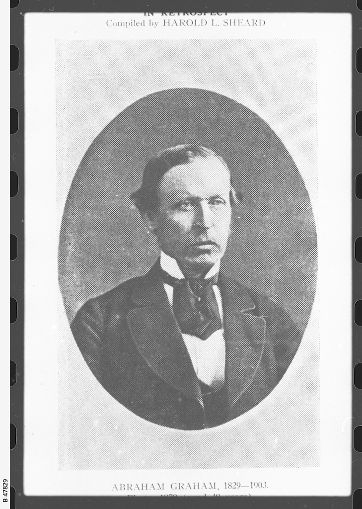 Abraham Graham • Photograph • State Library of South Australia