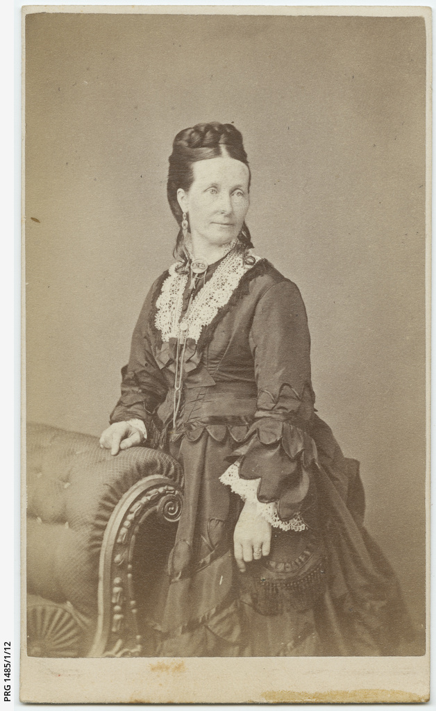 Photograph album of members of the Dunn family • Mixed material • State ...