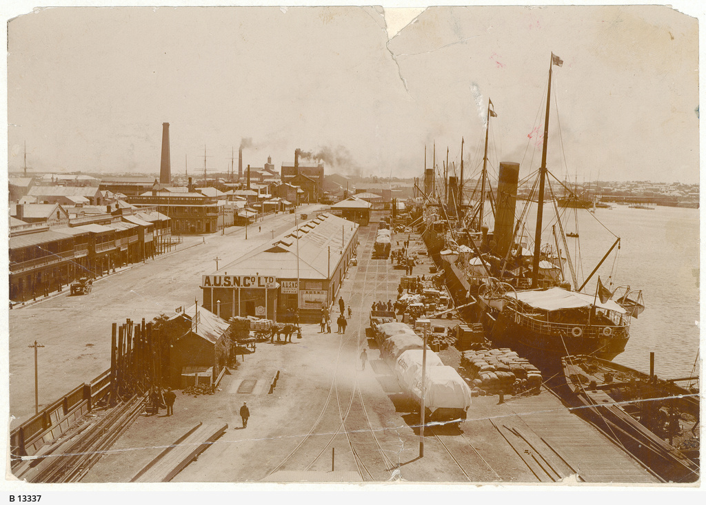 North Parade, Port Adelaide • Photograph • State Library of South Australia