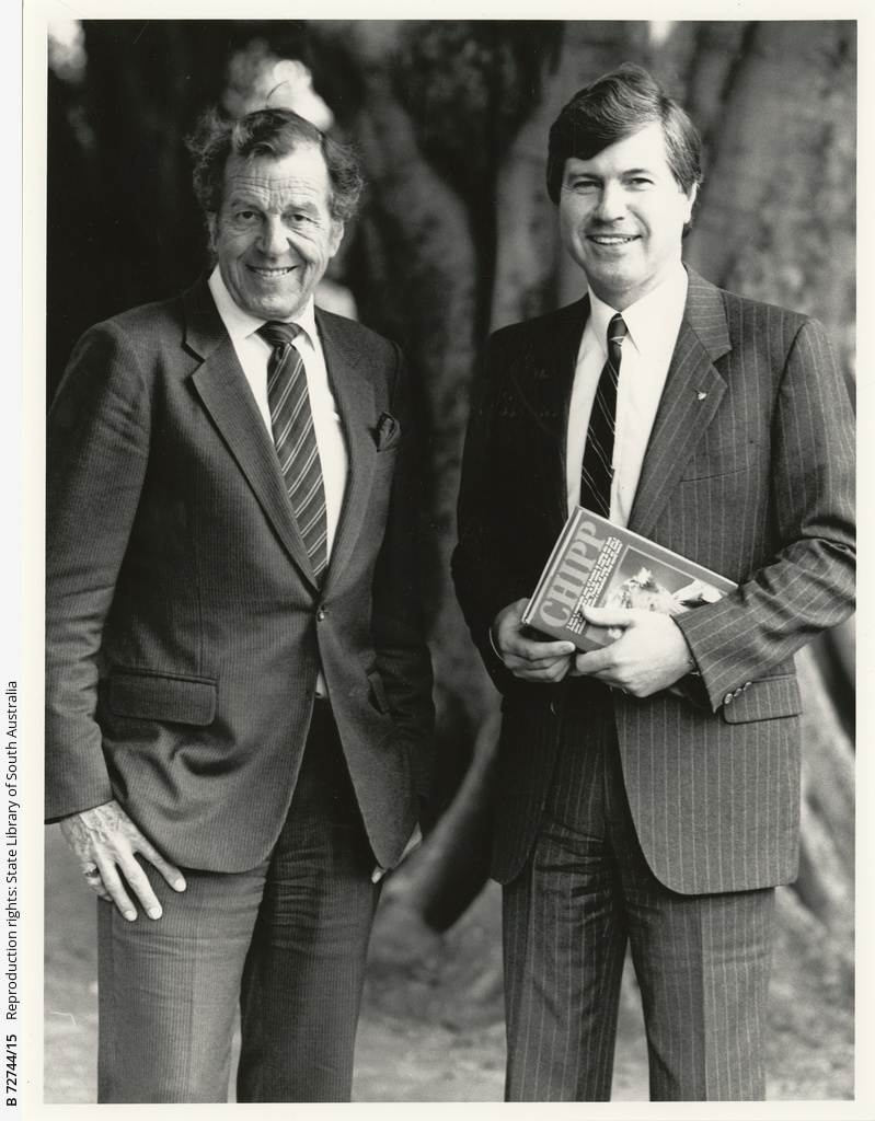 Former Politicians A-Z • Photograph • State Library of South Australia