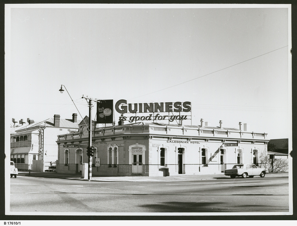 Caledonian Hotel, North Adelaide • Photograph • State Library of South ...