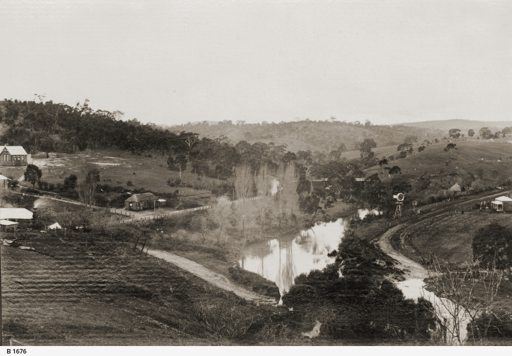 River, Clarendon • Photograph • State Library of South Australia