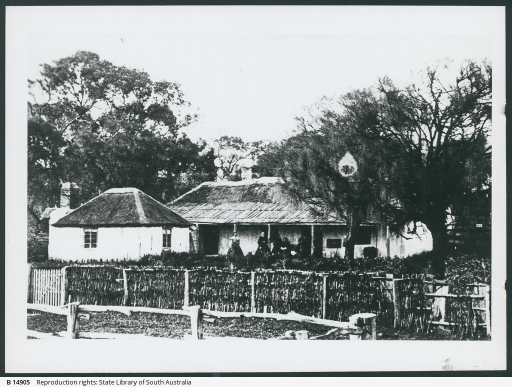 Anlaby Homestead • Photograph • State Library of South Australia