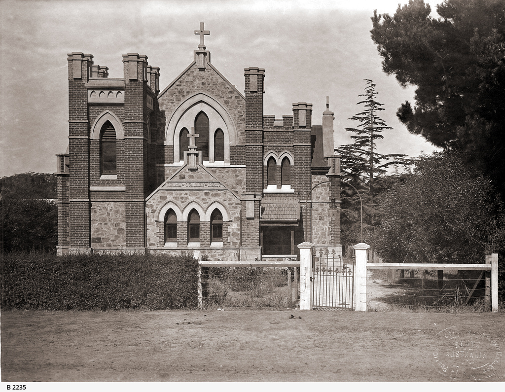 Church, Mount Barker • Photograph • State Library of South Australia
