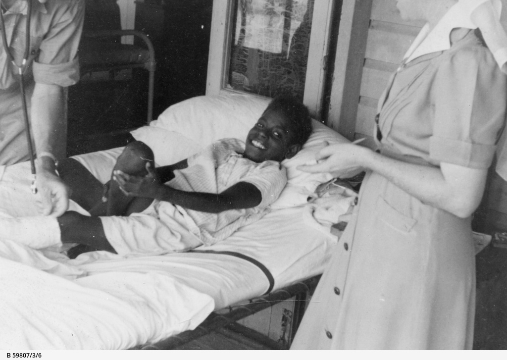 Australian nurses • Photograph • State Library of South Australia