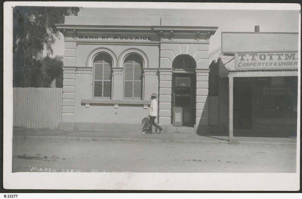 Bank of Adelaide • Photograph • State Library of South Australia