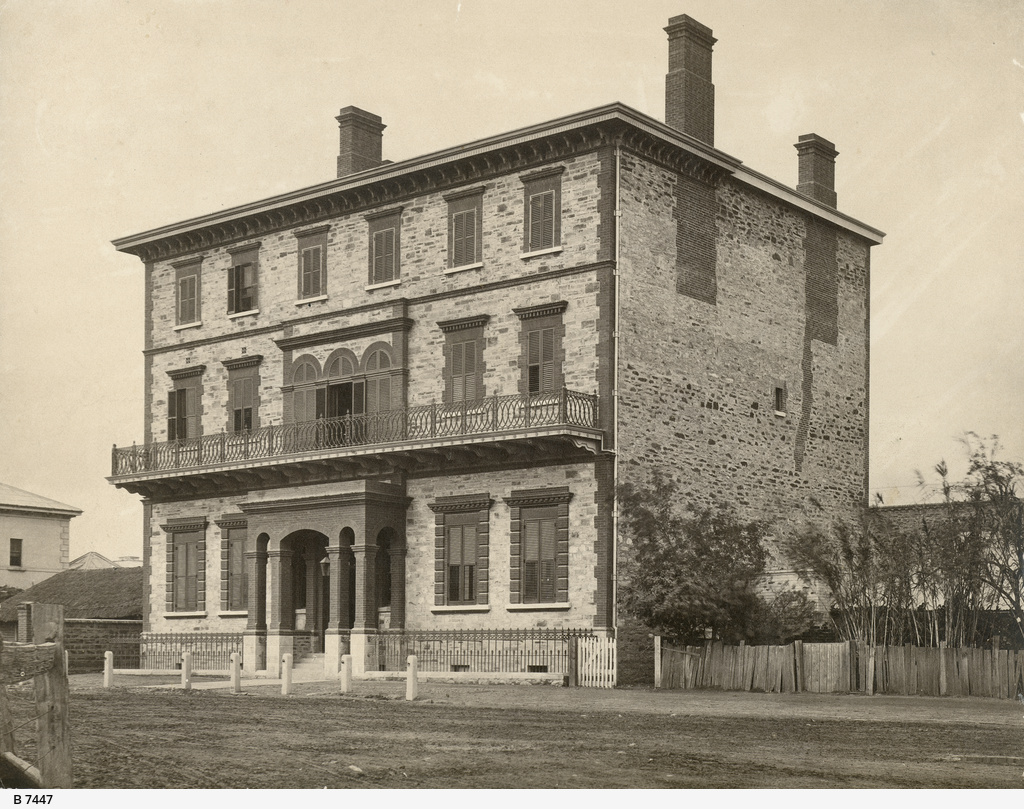 Adelaide Club • Photograph • State Library of South Australia