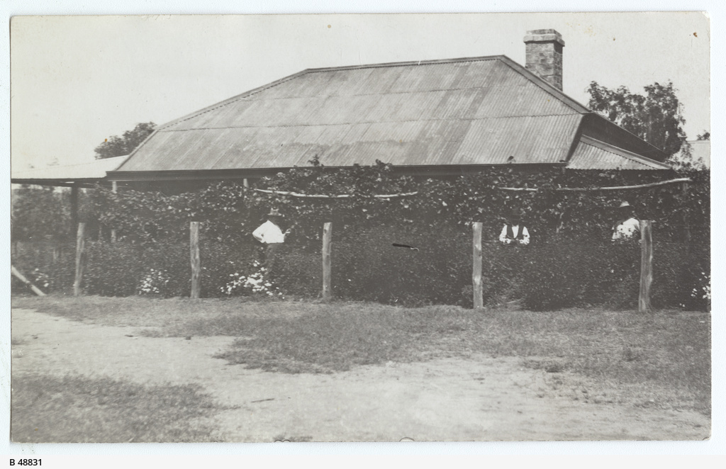 Police Station, Two Wells • Photograph • State Library of South Australia
