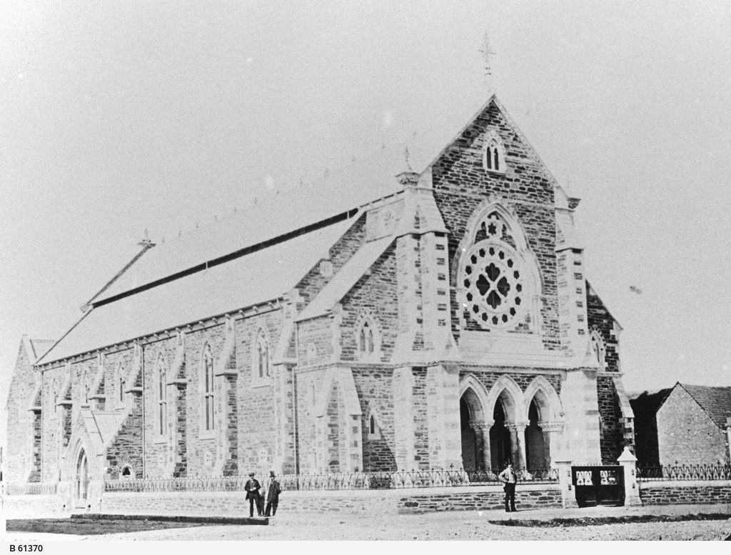 Flinders Street Baptist Church • Photograph • State Library of South ...