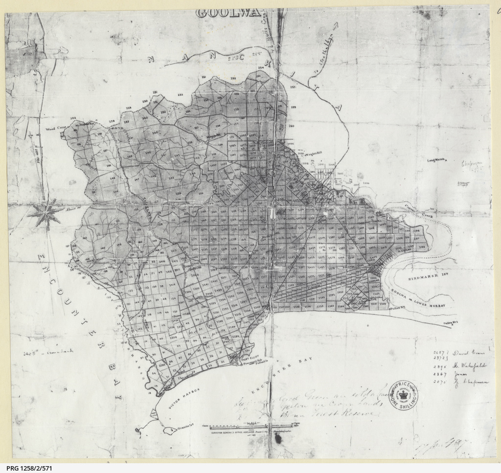 Hundred of Goolwa about 1882 • Photograph • State Library of South ...