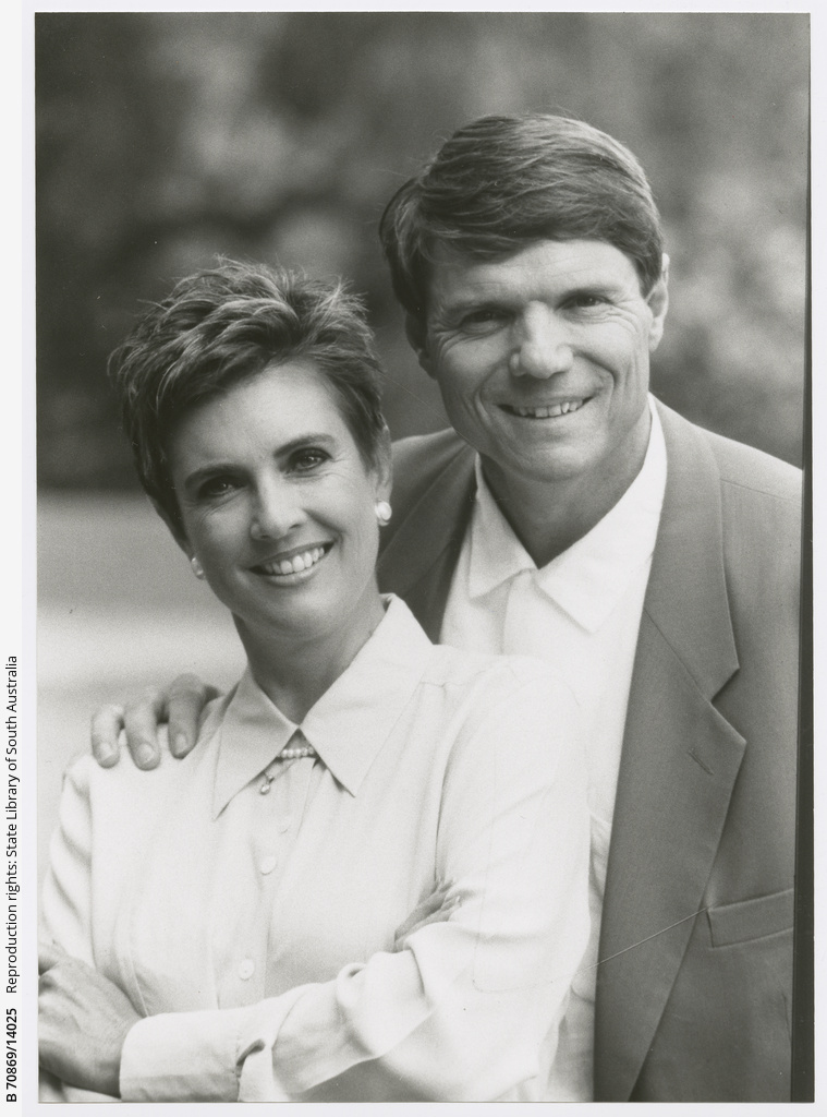 AM Adelaide hosts Steve Whitham & Jan Beasley. • Photograph • State ...