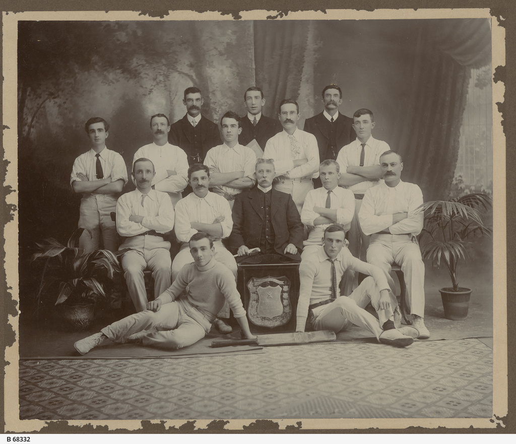 Kadina and Wallaroo Mines Cricket Club • Photograph • State Library of ...