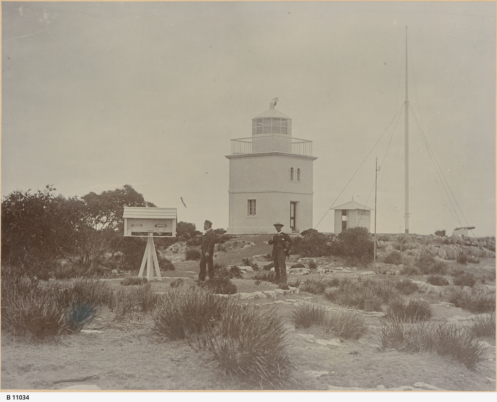 Cape Borda Lighthouse • Photograph • State Library of South Australia