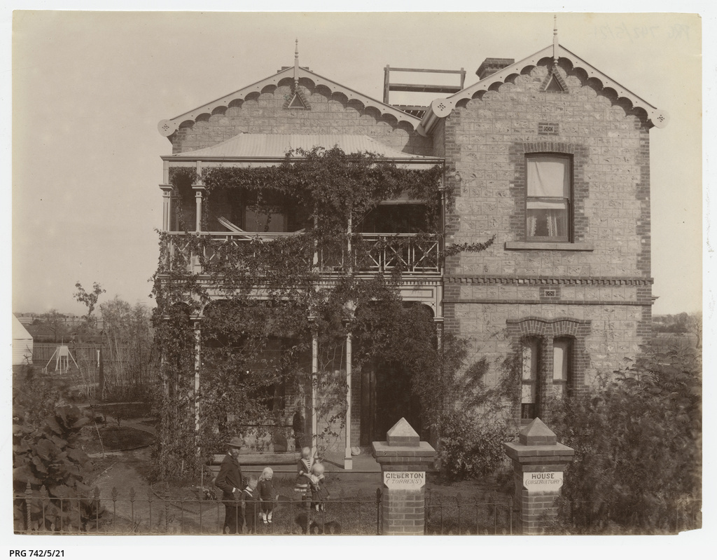'Gilberton House', Walkerville • Photograph • State Library of South ...