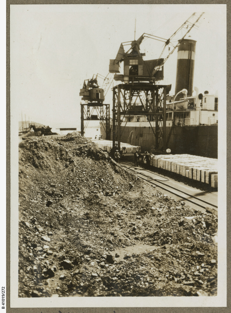 S.S. Harburg • Photograph • State Library of South Australia