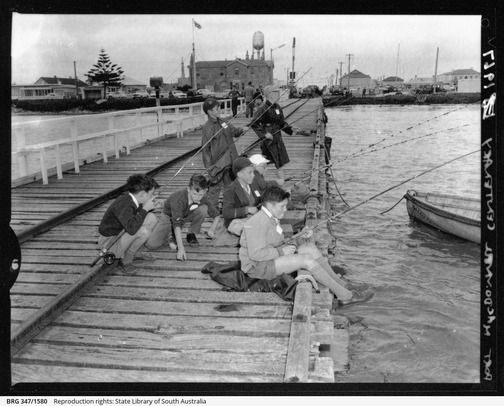 Port MacDonnell Centenary 1967 • Photograph • State Library of South ...