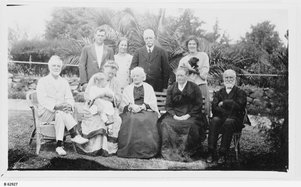 Ashby family at Wittunga, Blackwood • Photograph • State Library of ...