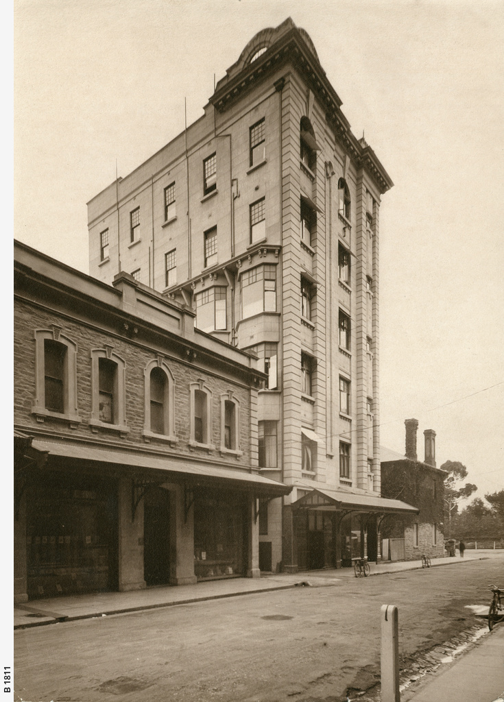 Stephens Place, Adelaide • Photograph • State Library of South Australia