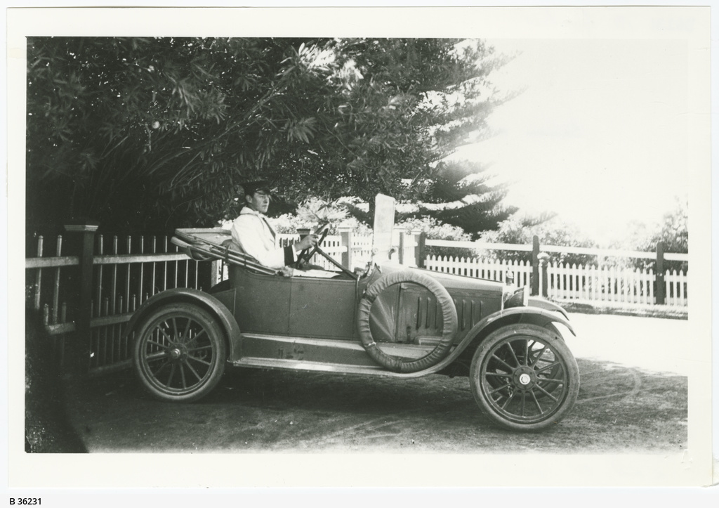 "Saxon" Car • Photograph • State Library of South Australia