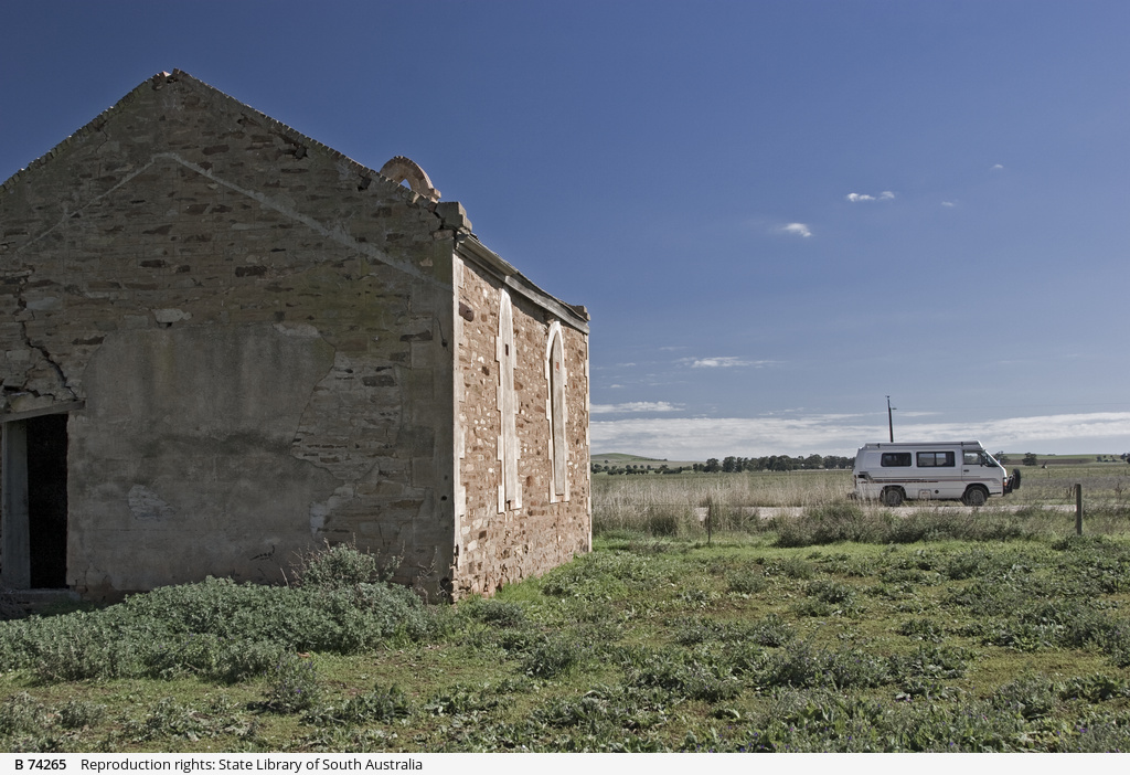 Mount Bryan Bible Christian Chapel • Photograph • State Library of ...