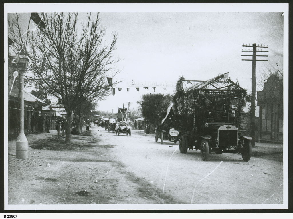 Main Street, Woodside • Photograph • State Library of South Australia