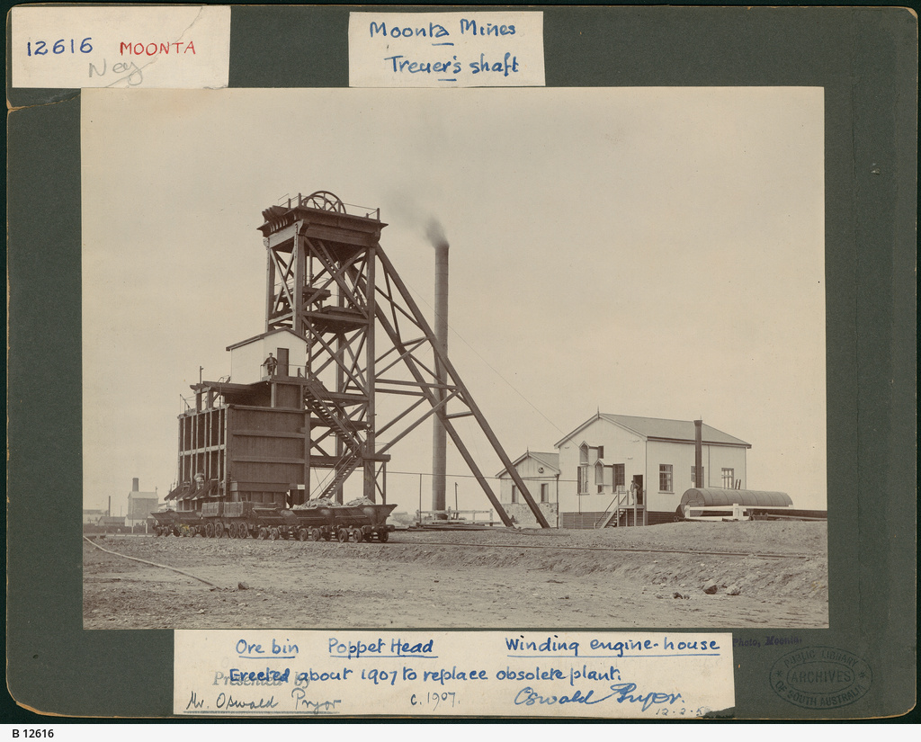 Moonta Mines • Photograph • State Library of South Australia