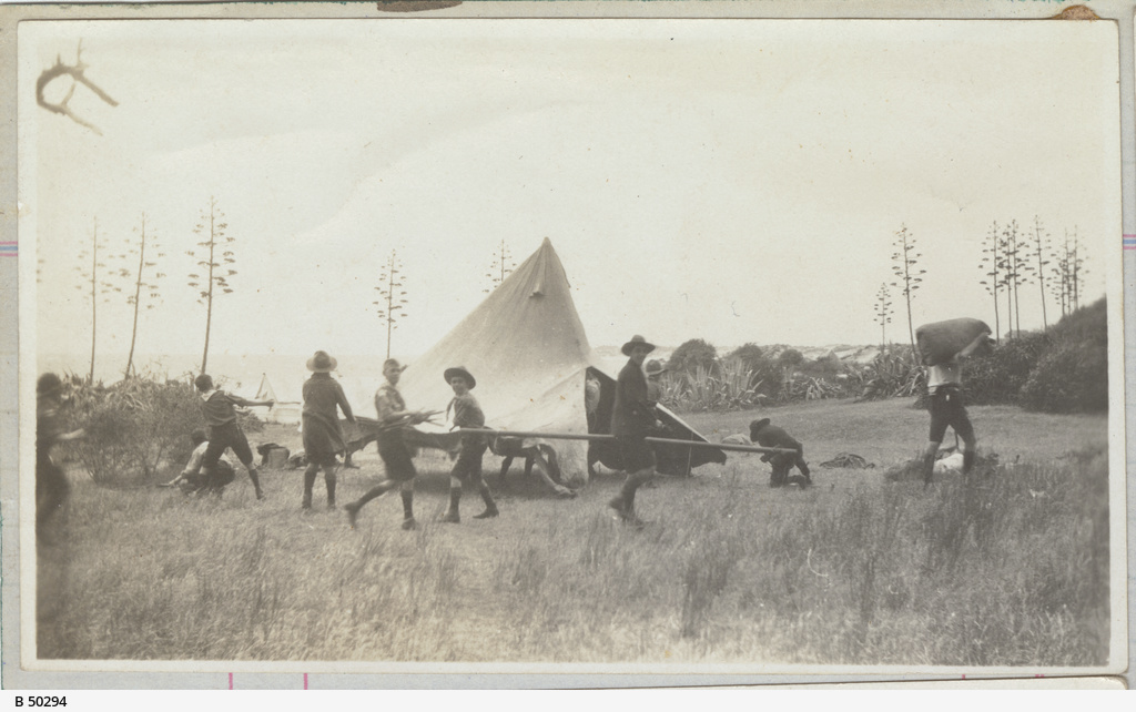 Scout Group, Gilberton • Photograph • State Library of South Australia