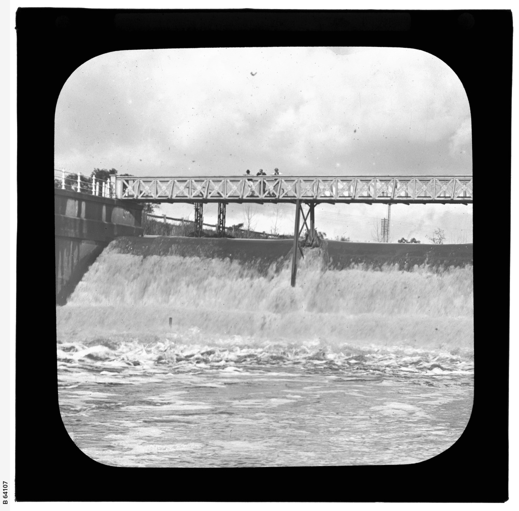 Torrens weir, Adelaide • Photograph • State Library of South Australia