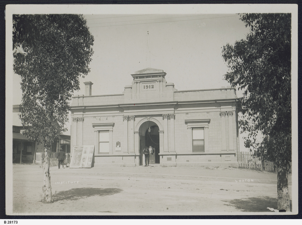 The Institute, Loxton • Photograph • State Library of South Australia