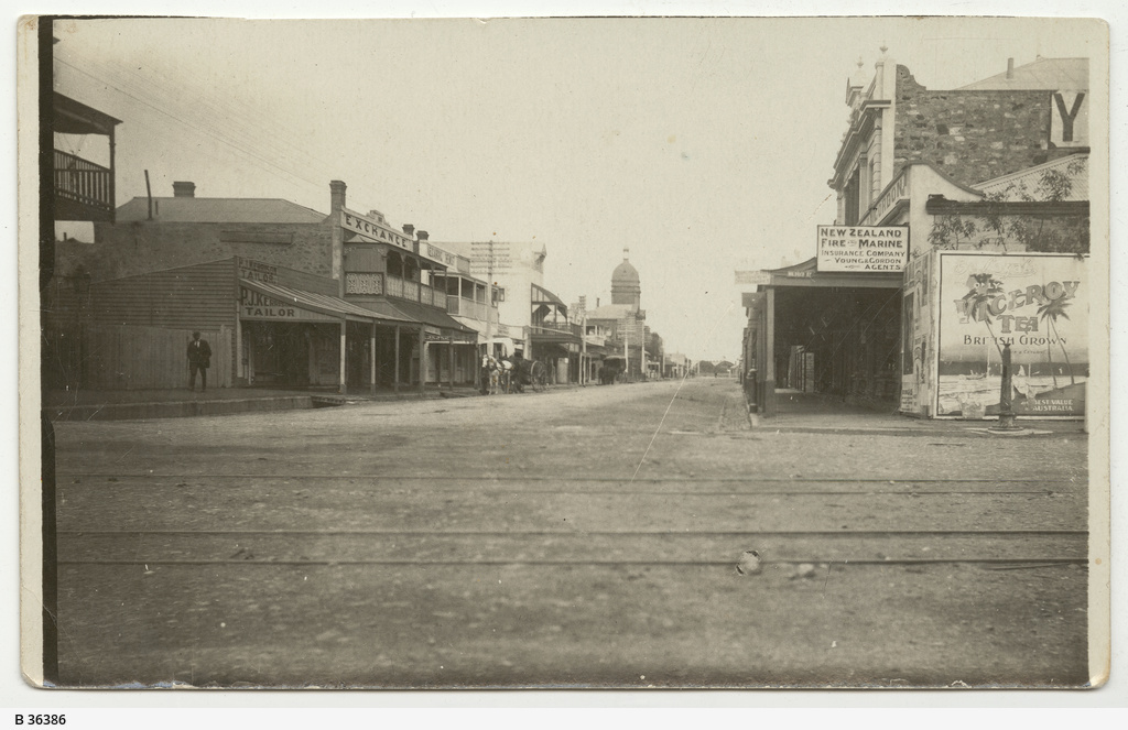 Commercial Road, Port Augusta • Photograph • State Library of South ...