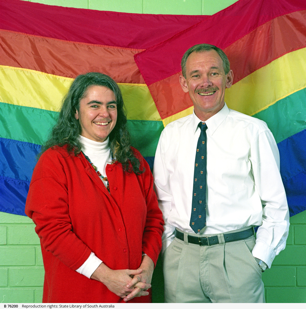 Ian Purcell and Barbara Baird • Photograph • State Library of South ...