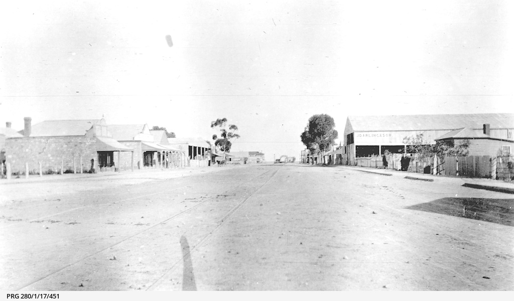 Port Germein township • Photograph • State Library of South Australia