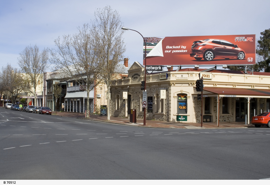 Caledonian Hotel, North Adelaide • Photograph • State Library of South ...