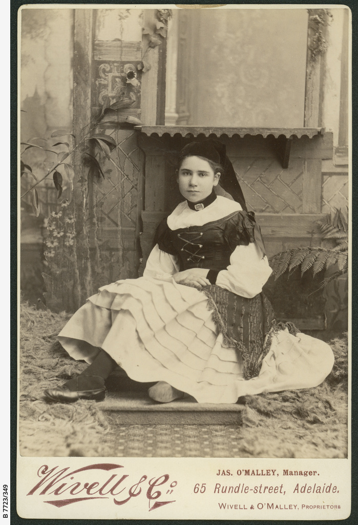 May Valentine • Photograph • State Library of South Australia