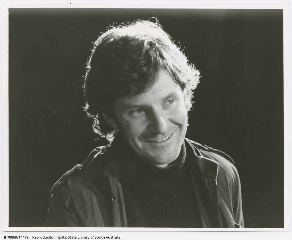 Malcolm Blaylock. • Photograph • State Library of South Australia