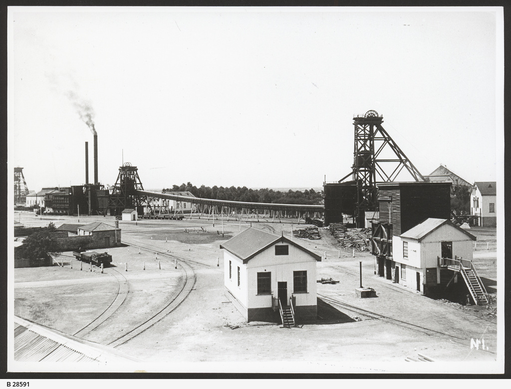 Wallaroo Mines • Photograph • State Library of South Australia