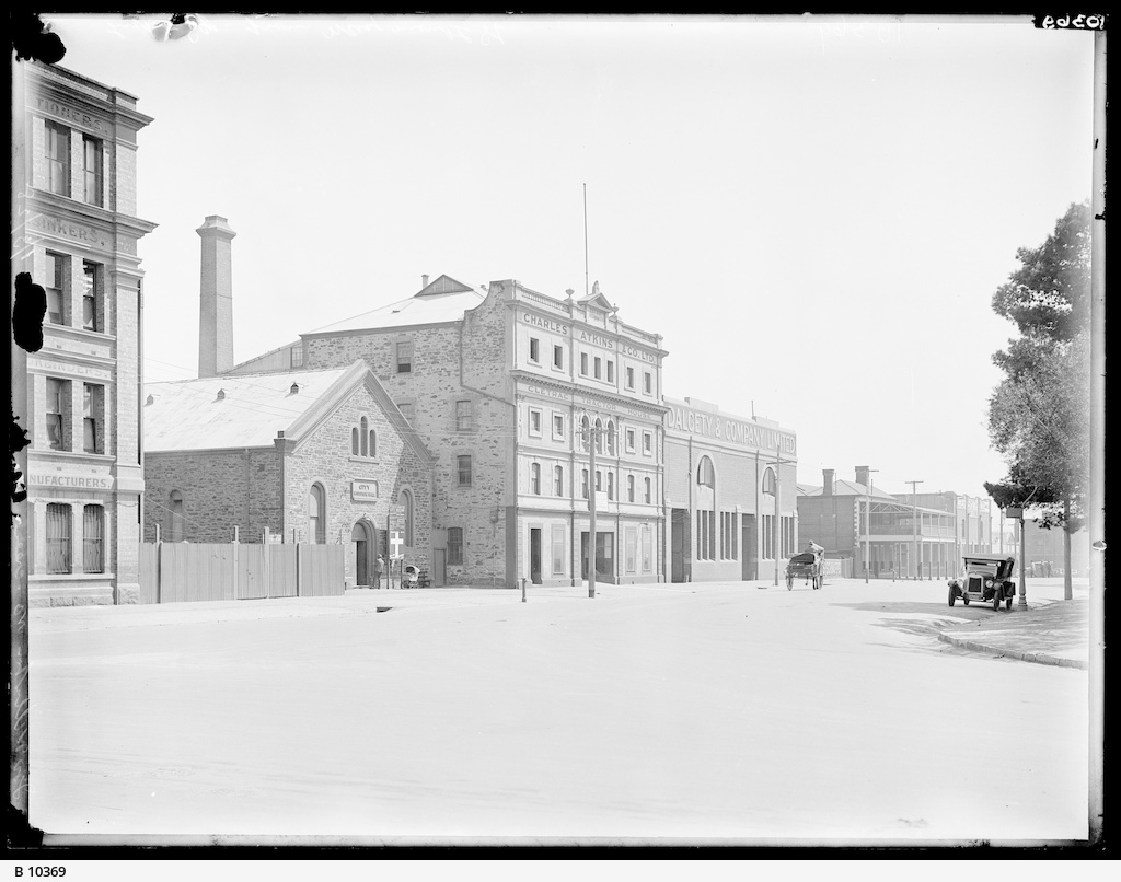 Light Square • Photograph • State Library of South Australia