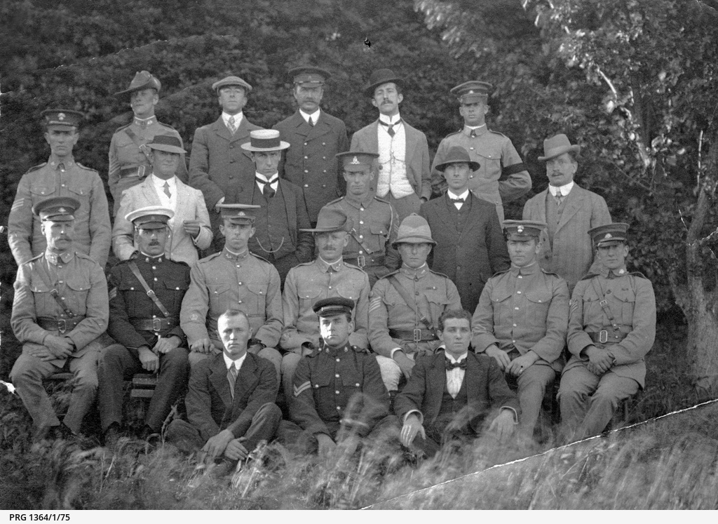 Staff at Duntroon • Photograph • State Library of South Australia
