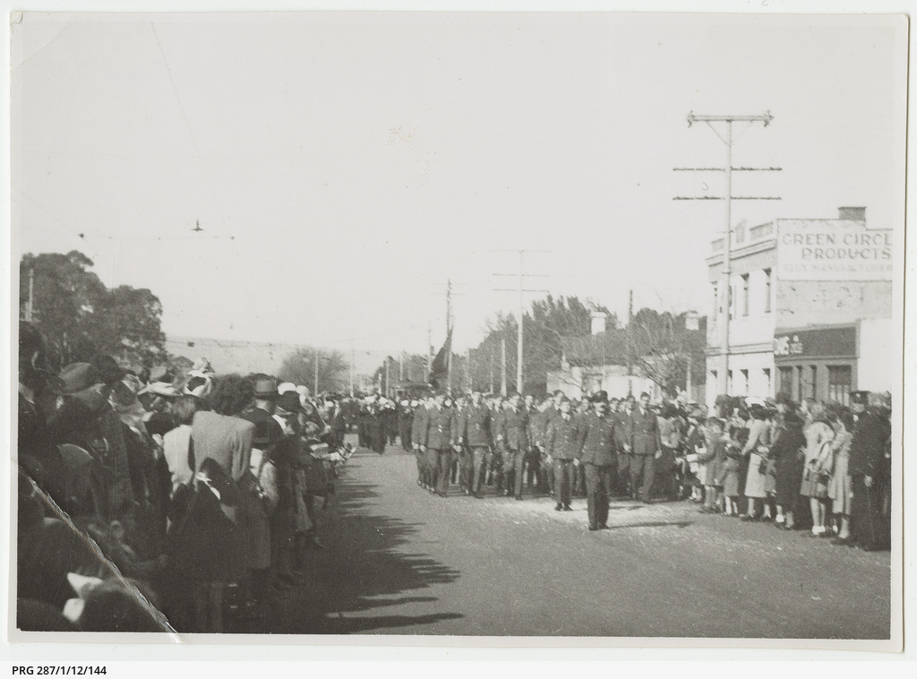'August 15. 1945' - Air Force personnel, Victory in the Pacific Day ...