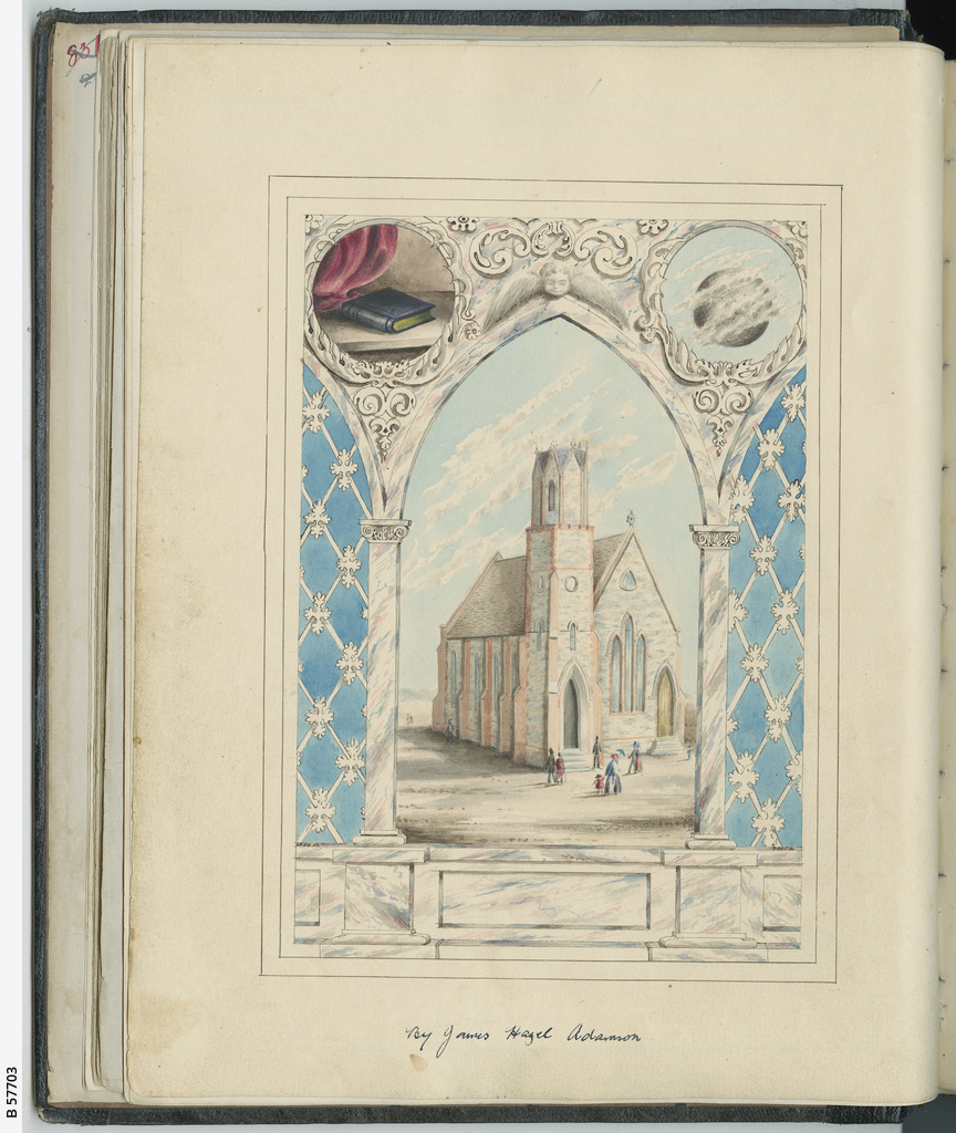 Scots Church, Adelaide • Artwork • State Library of South Australia