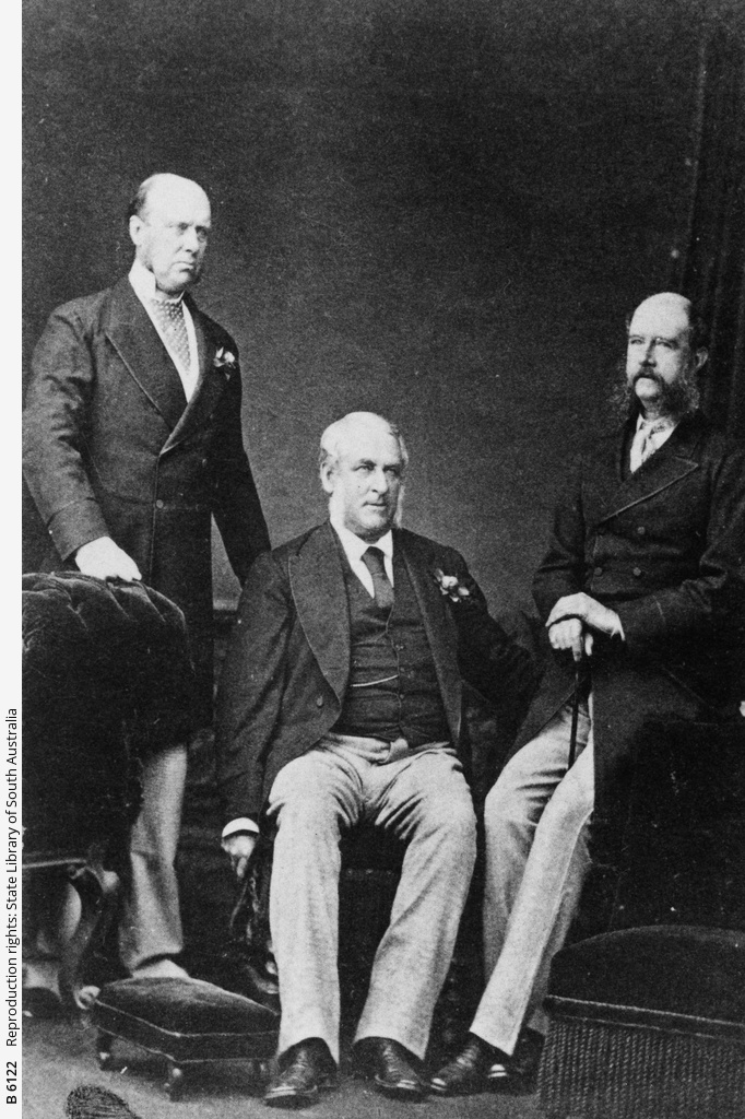 Sir Anthony Musgrave • Photograph • State Library of South Australia