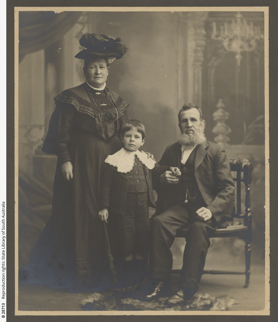 Charles Mullen and family • Photograph • State Library of South Australia