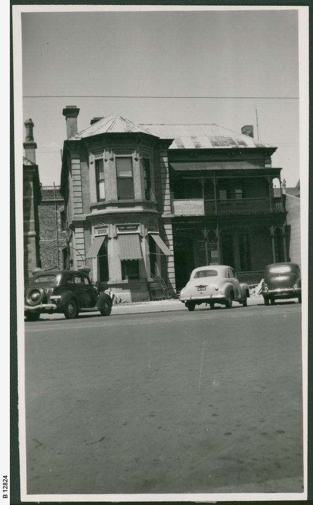 Flinders Street • Photograph • State Library of South Australia