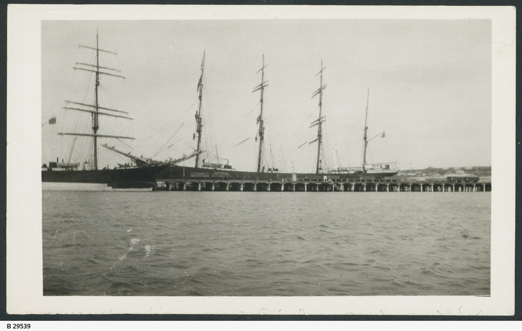 Jetty at Port Lincoln • Photograph • State Library of South Australia