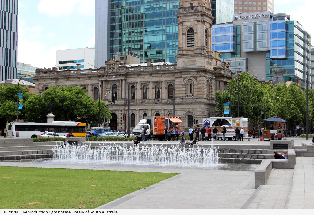 Victoria Square, Adelaide • Photograph • State Library of South Australia