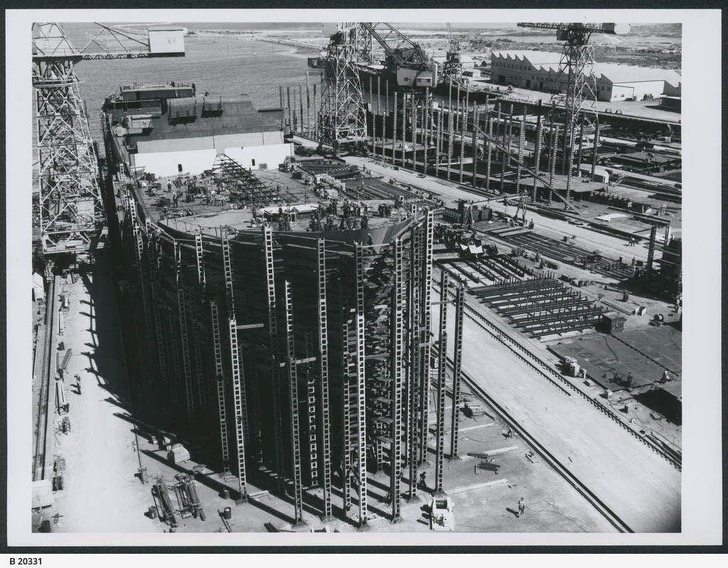 Whyalla Shipyards • Photograph • State Library of South Australia