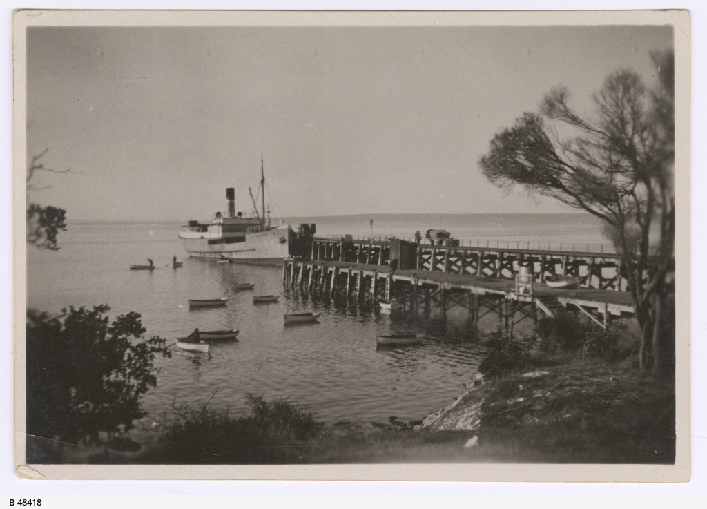 "SS Karatta", Kangaroo Island • Photograph • State Library of South ...