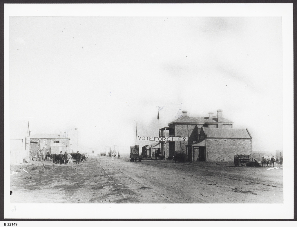 Port Germein • Photograph • State Library of South Australia
