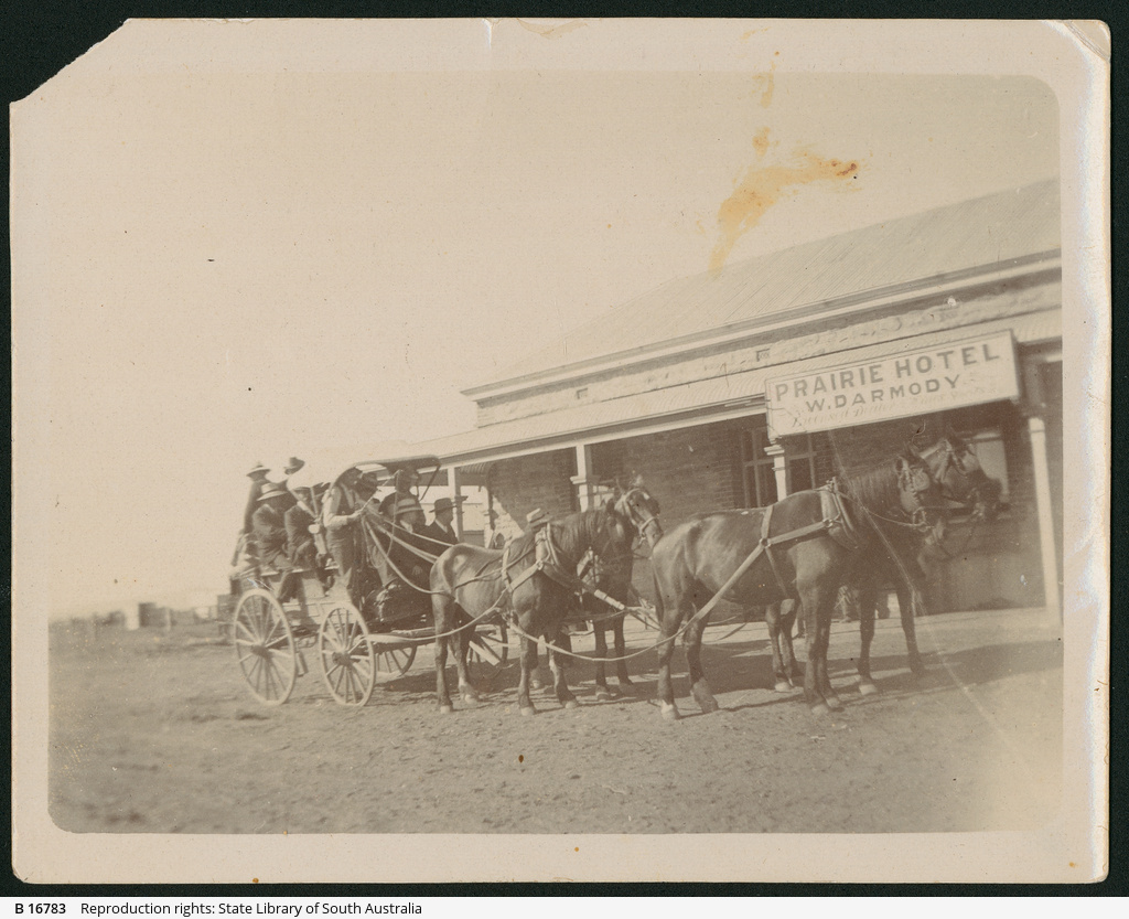 Prairie Hotel, Parachilna • Photograph • State Library of South Australia